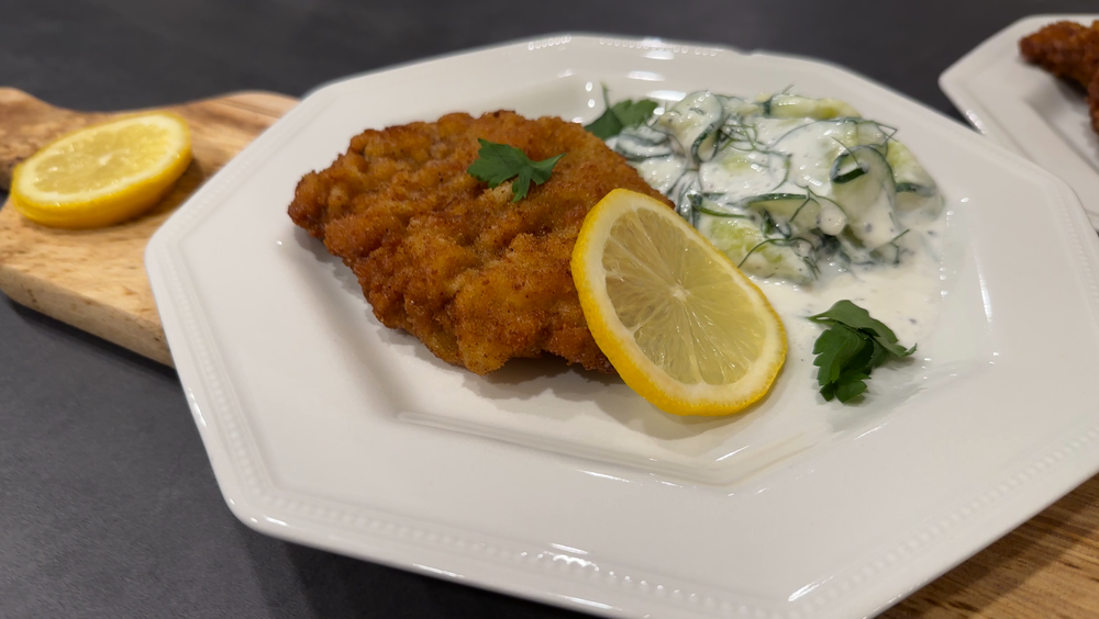 Traditional Wiener Schnitzel - How to Make the Perfect Wiener Schnitzel ...