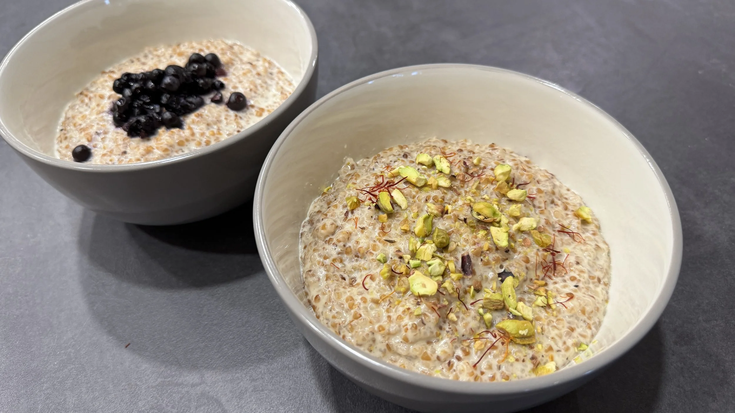 Meetha Dalia - Indian Sweet Cracked Wheat Porridge — Cooking with Anadi