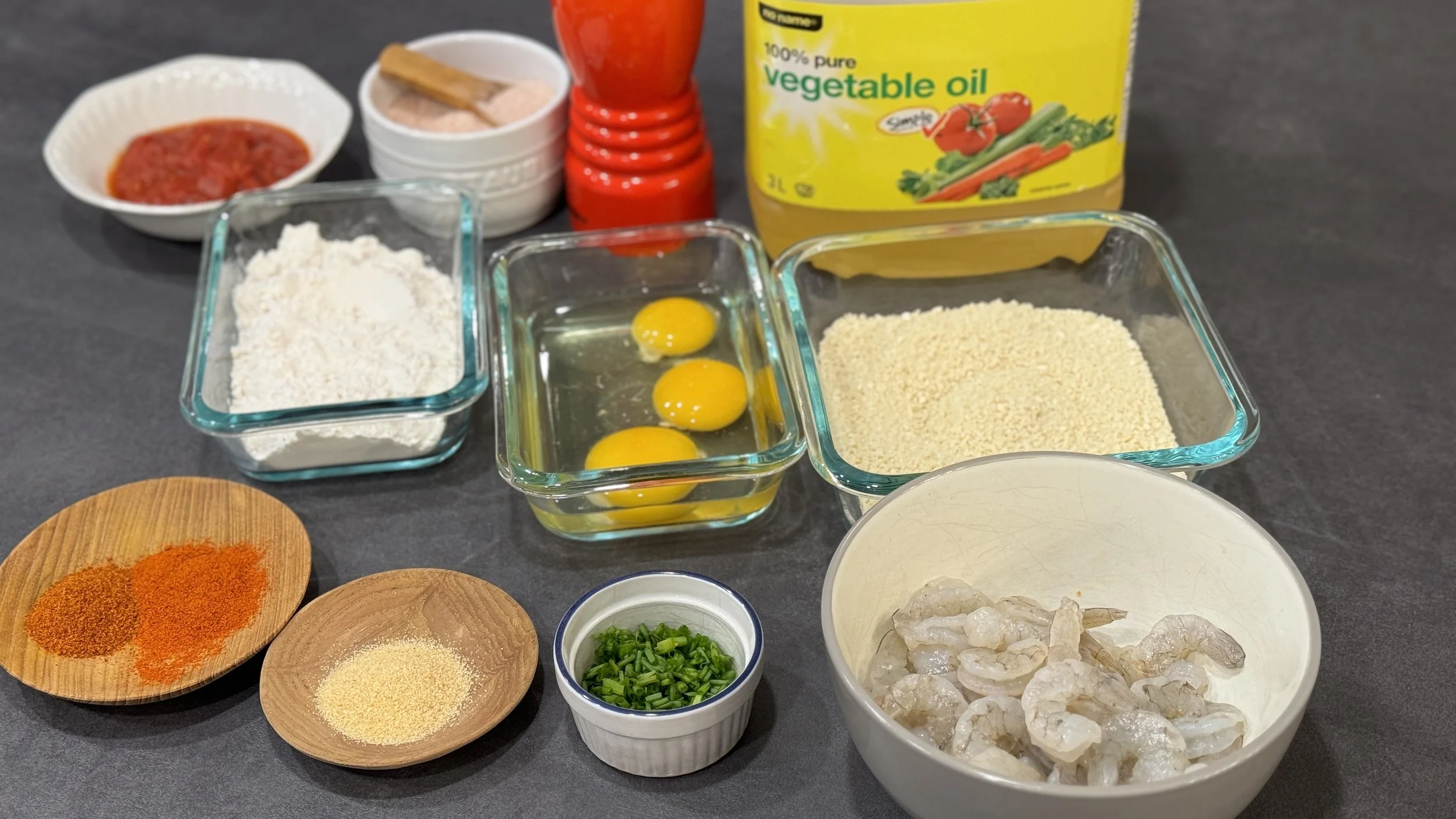 Easy & Crispy Popcorn Shrimp Recipe — Cooking with Anadi