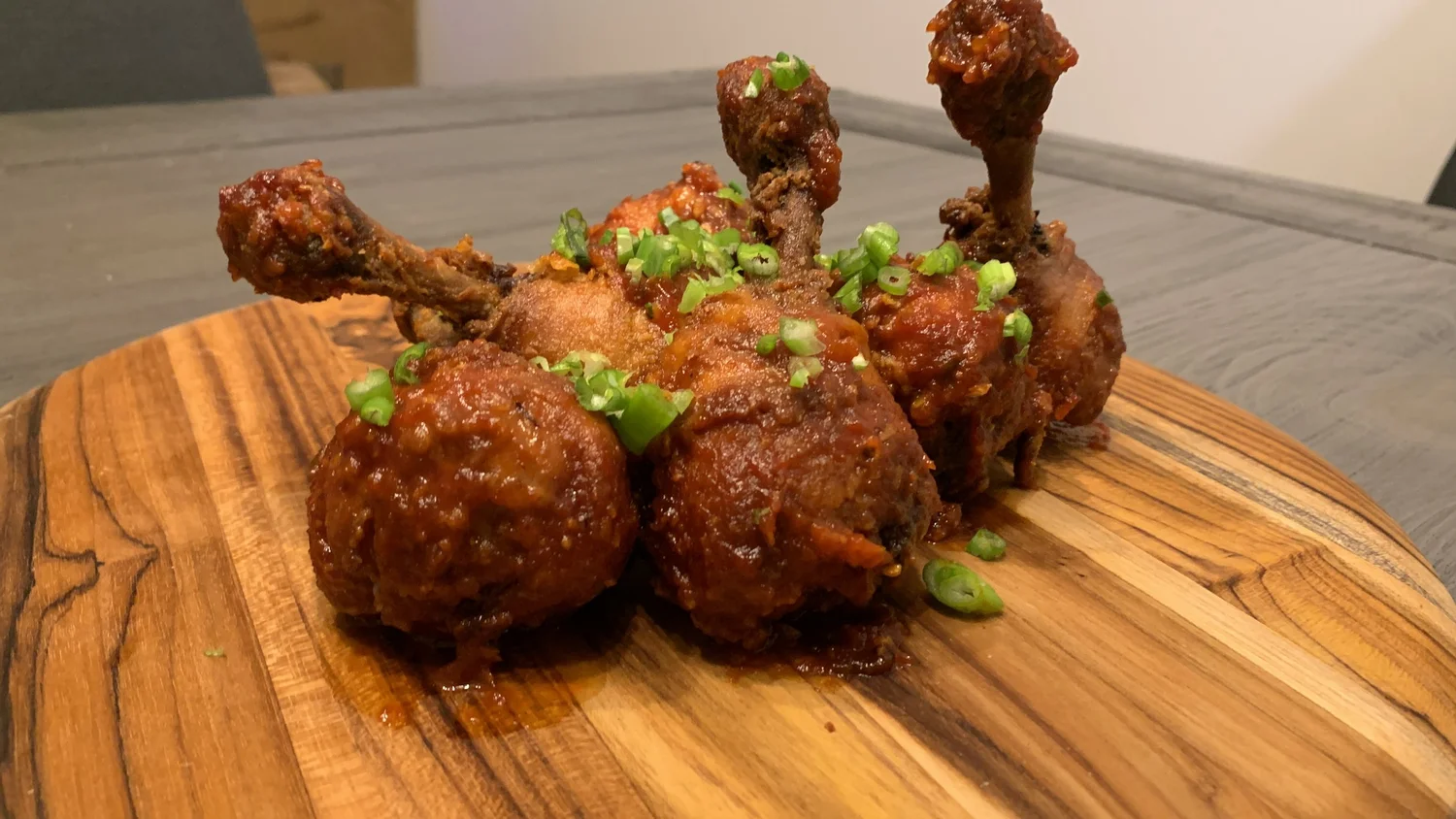 Indo-Chinese Chicken Lollipop Recipe — Cooking with Anadi