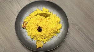 Easy Indian Turmeric Rice (Fluffy Yellow Rice Every Time!) — Cooking ...