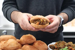 The BEST South African Vetkoek Recipe — Cooking with Anadi