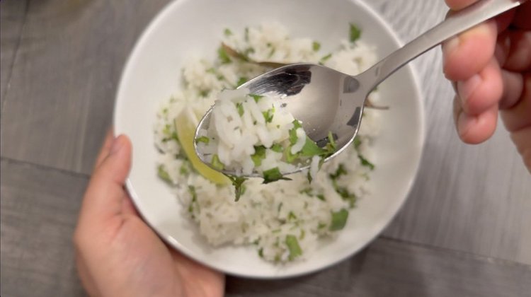 Chipotle Cilantro-Lime Rice Recipe — Cooking with Anadi
