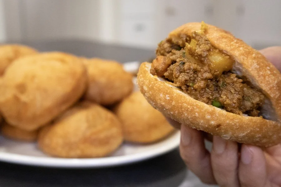 The BEST South African Vetkoek Recipe — Cooking with Anadi