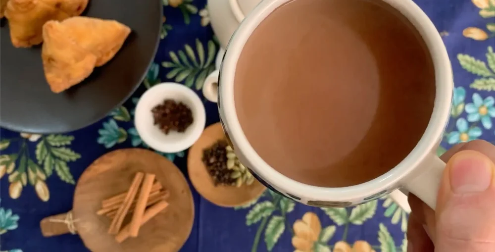Masala Chai Recipe | Indian-Spiced Tea — Cooking with Anadi