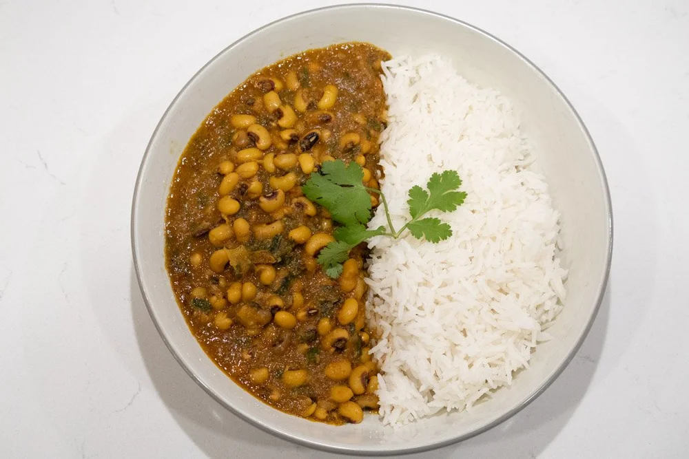 Homemade Punjabi Lobia Recipe — Cooking with Anadi