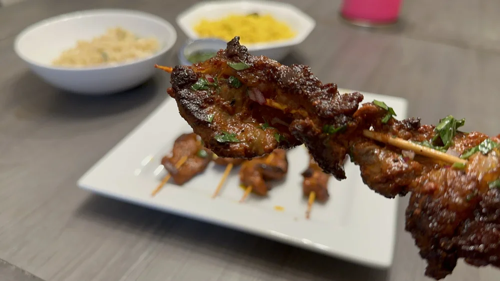Brazilian Beef Churrasco Skewers Recipe — Cooking with Anadi