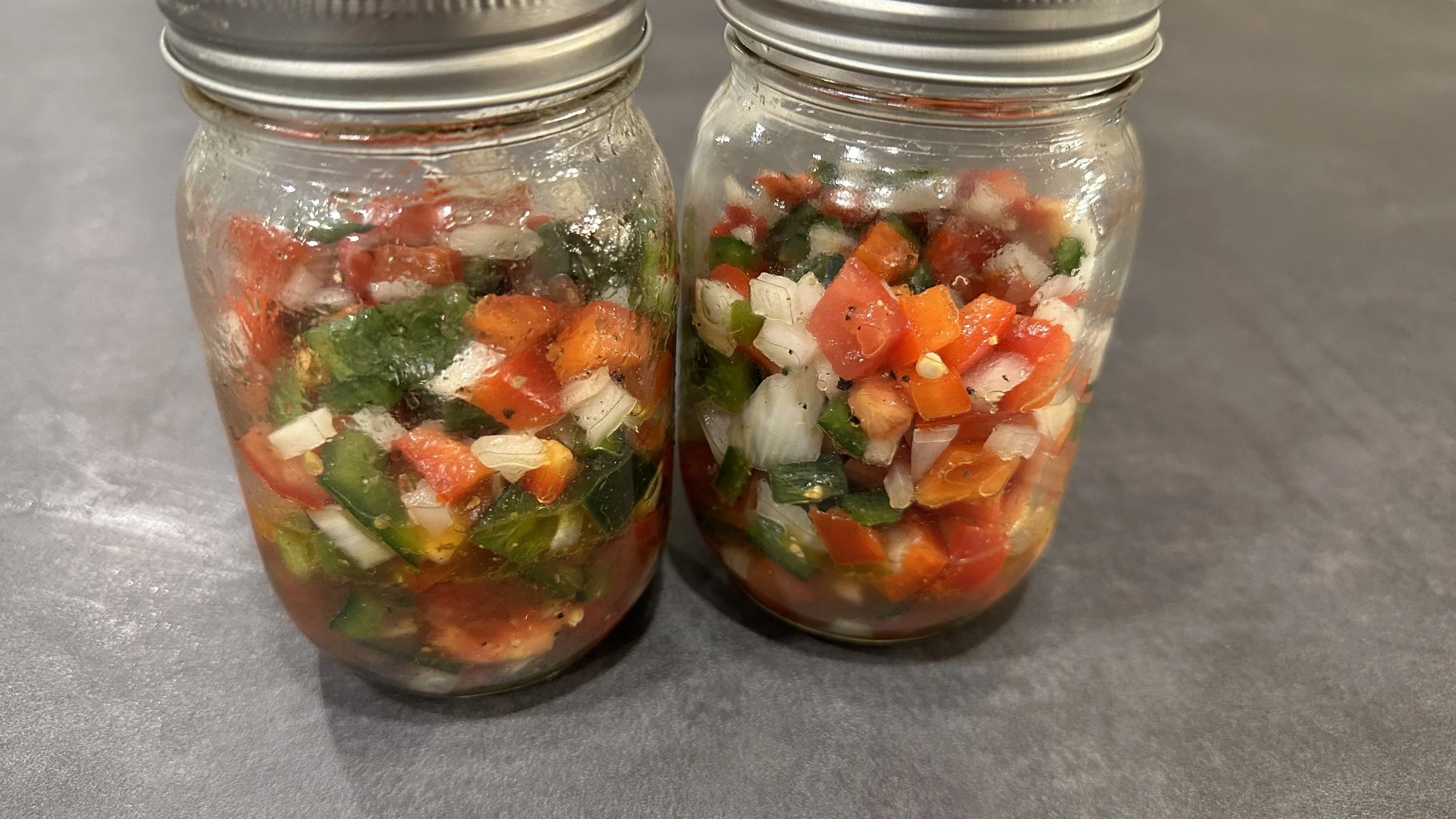 Vibrant Argentinian Salsa Criolla (Creole Salsa) — Cooking with Anadi