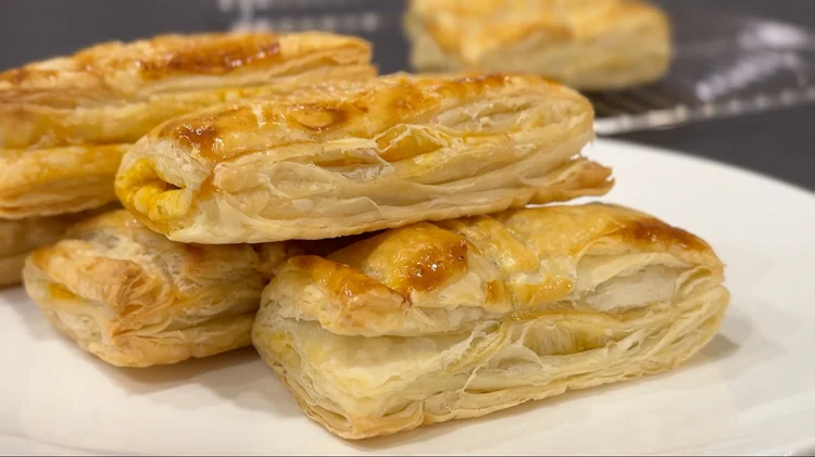 Indian Chicken Puff Pastry Recipe — Cooking with Anadi