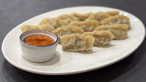 Ultimate Steamed Chicken Momos Recipe — Cooking with Anadi