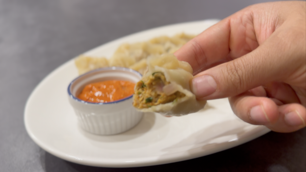 The Ultimate Steamed Chicken Momos Recipe — Cooking with Anadi