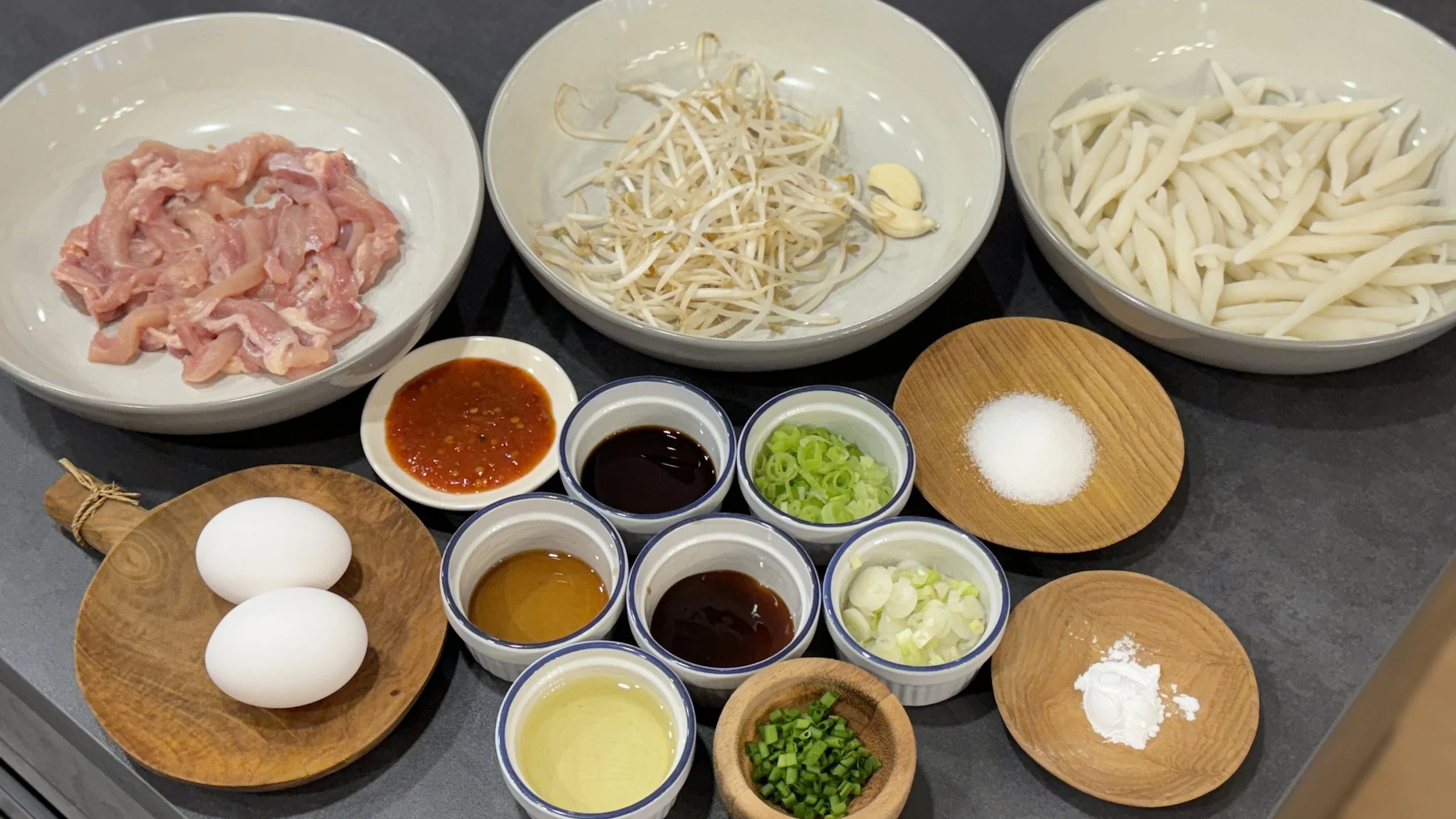 Lort Cha Noodles (Cambodian Rice Pin Noodle Stir-Fry) — Cooking with Anadi