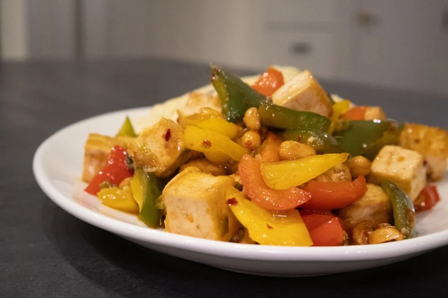 Easy Tofu Noodles Stir Fry Recipe — Cooking with Anadi