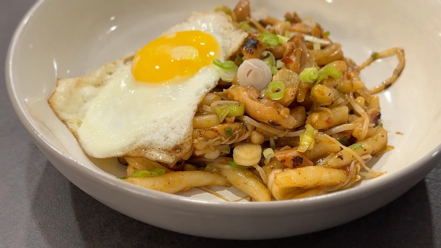 Easy Cambodian Lort Cha Noodles Recipe — Cooking with Anadi
