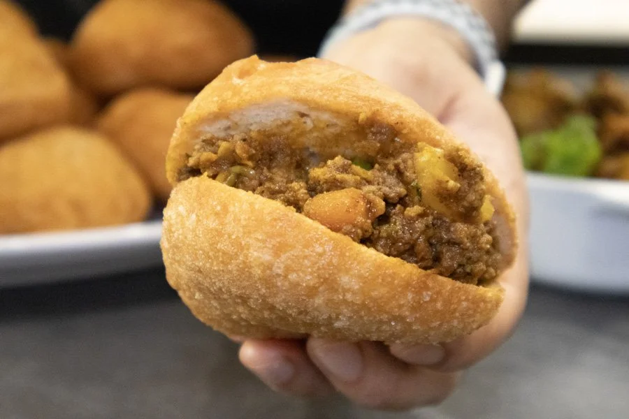 The BEST South African Vetkoek Recipe — Cooking with Anadi