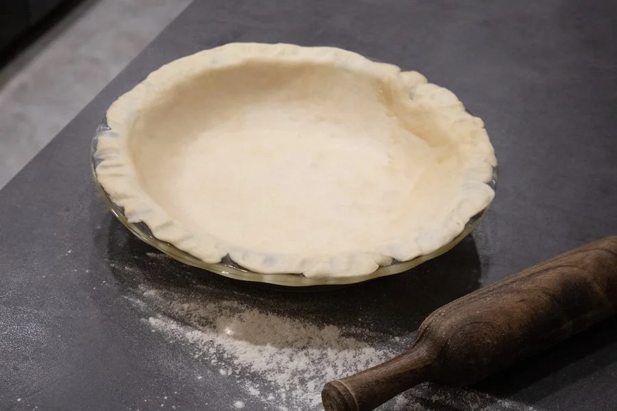 Easy Homemade Pie Crust Recipe — Cooking with Anadi