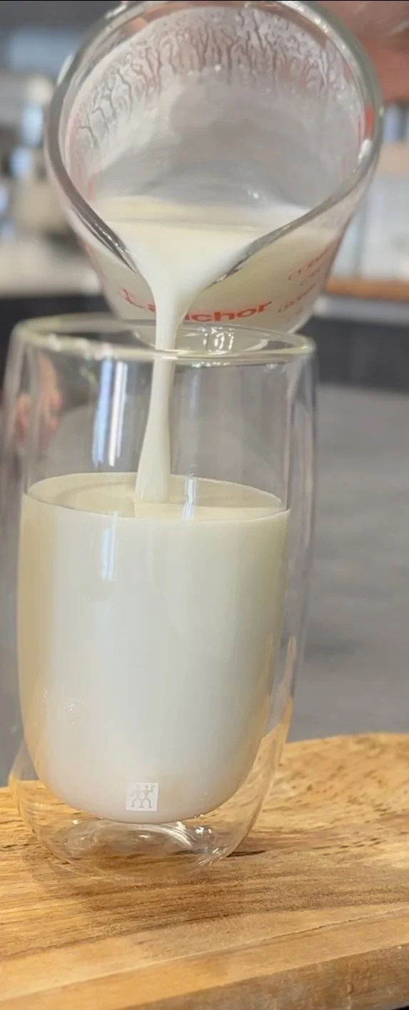 Sweet Plain Lassi - Sweetened Indian Yogurt Milk Drink — Cooking with Anadi