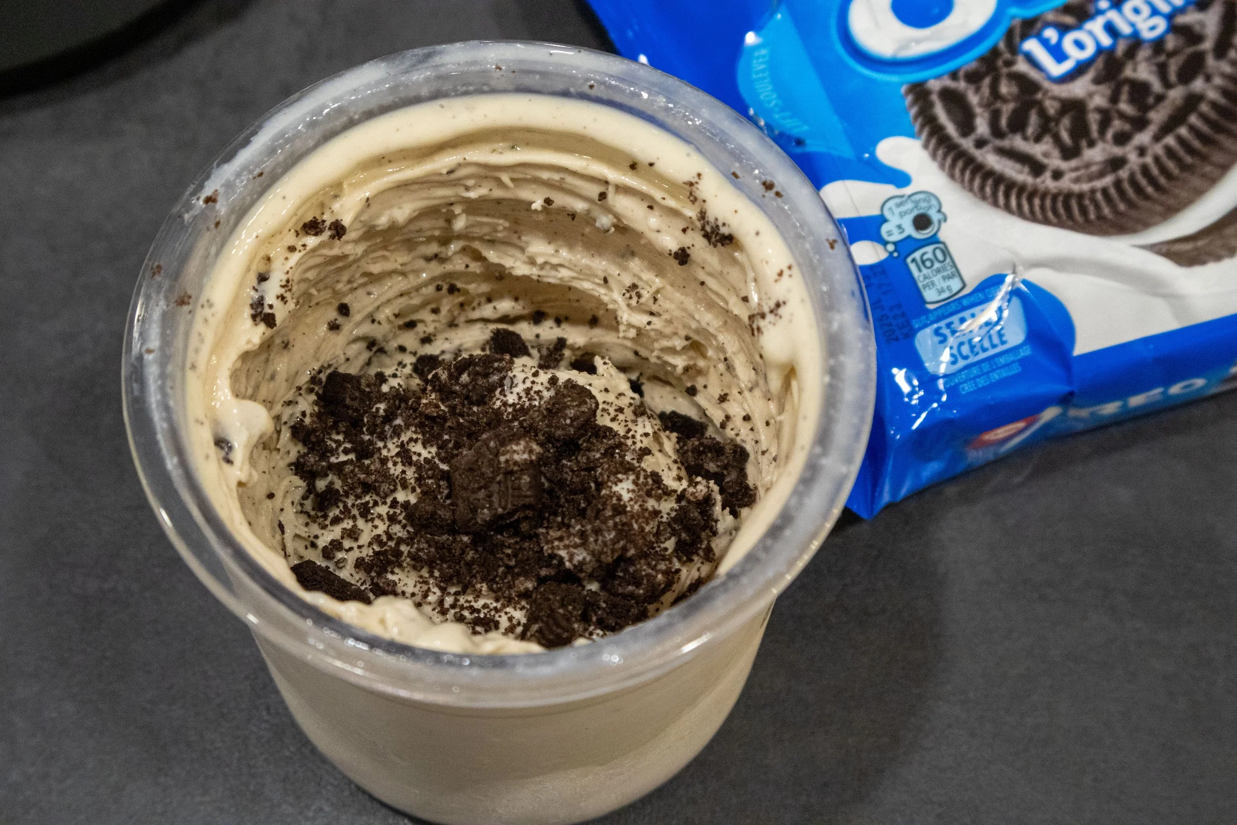 High Protein Oreo McFlurry in the Ninja Creami (Cookies & Cream Ice ...