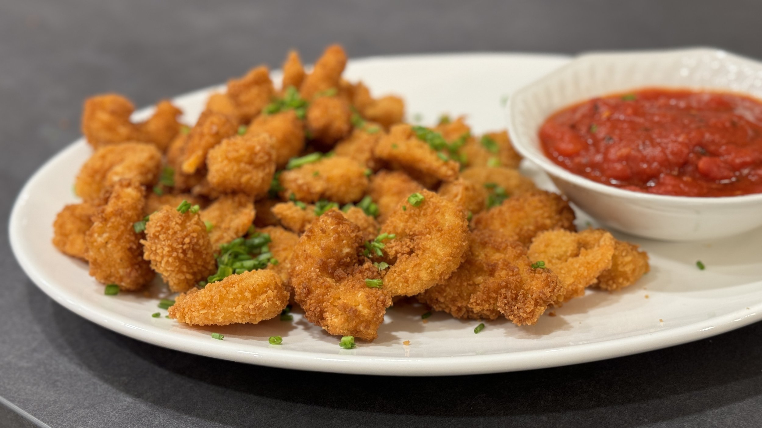 Easy & Crispy Popcorn Shrimp Recipe — Cooking with Anadi