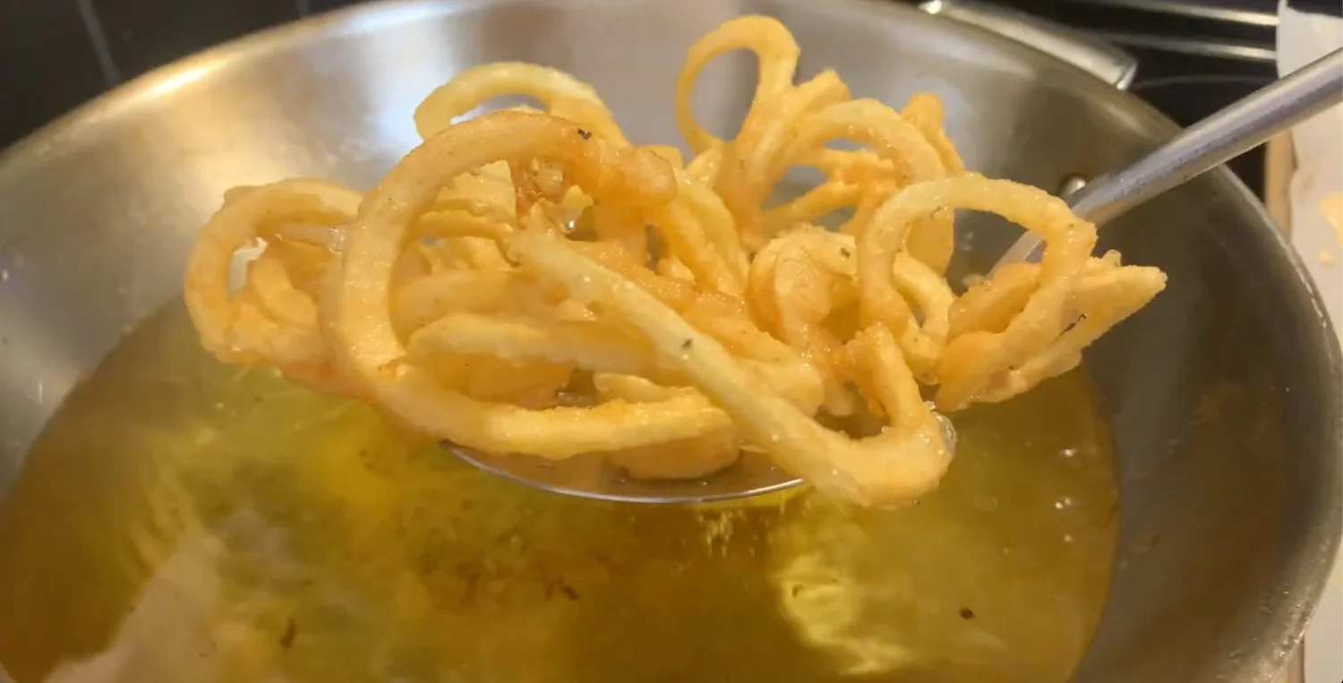 The Best Homemade Curly Fries Recipe — Cooking with Anadi