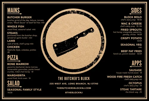 The Butcher's Block NJ — Start Monday Media