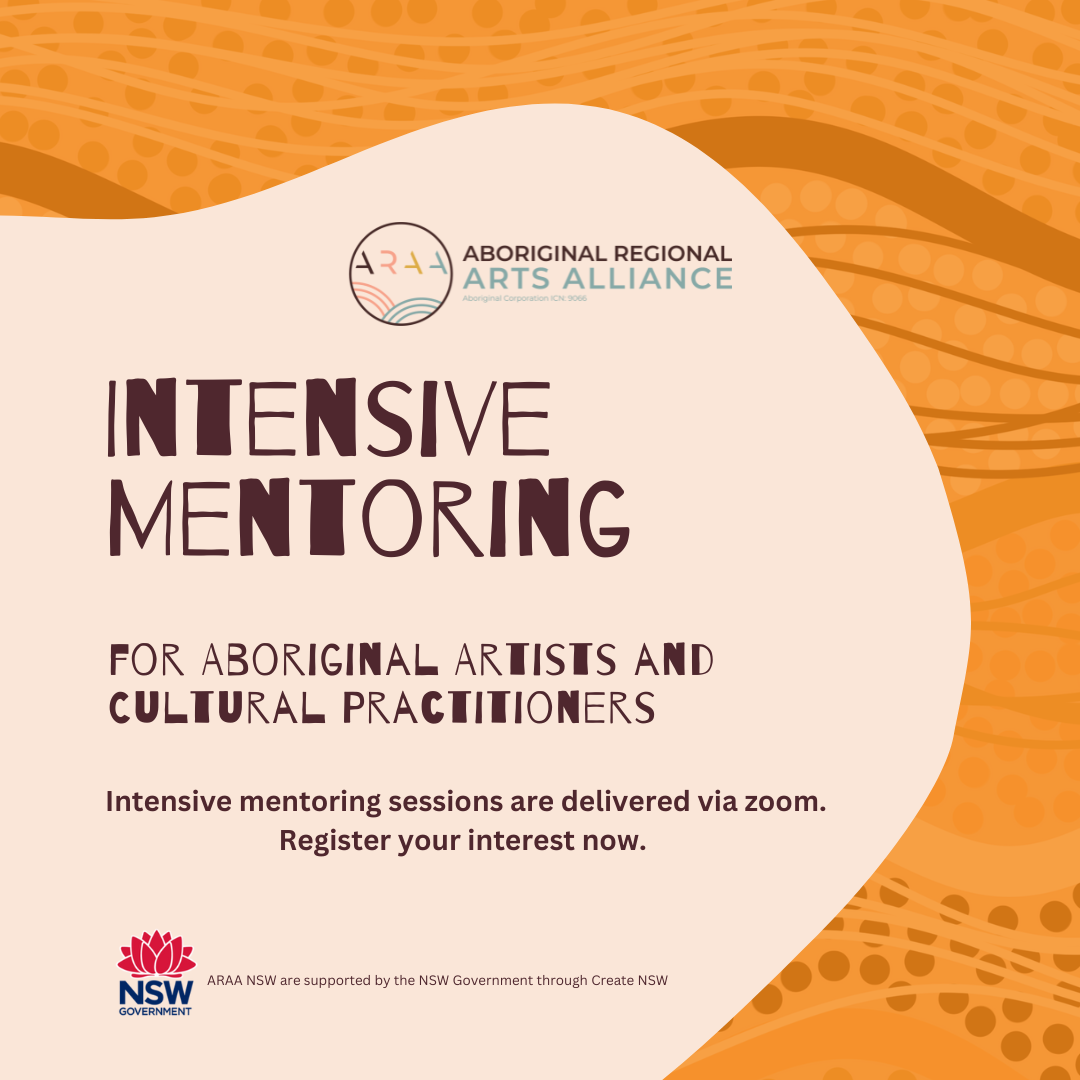 Intensive Mentoring — Aboriginal Regional Arts Alliance