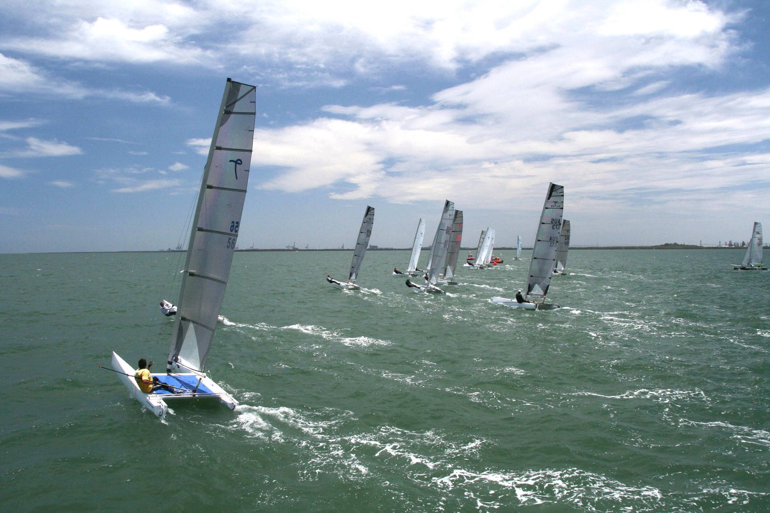 About — Taipan Catamaran Association of Australia (TCAA)