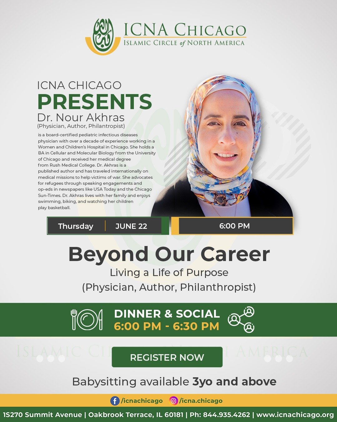 Upcoming Events — ICNA Chicago