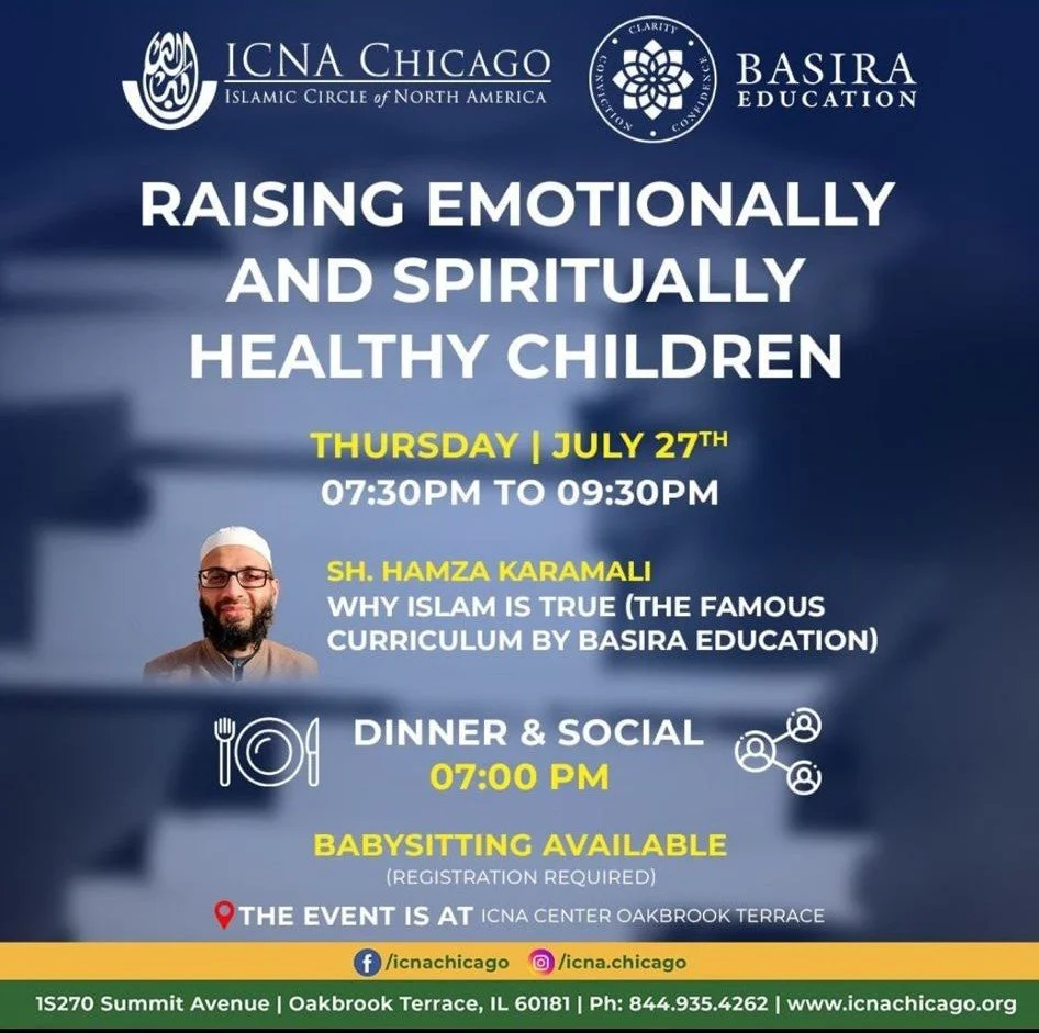Upcoming Events — ICNA Chicago
