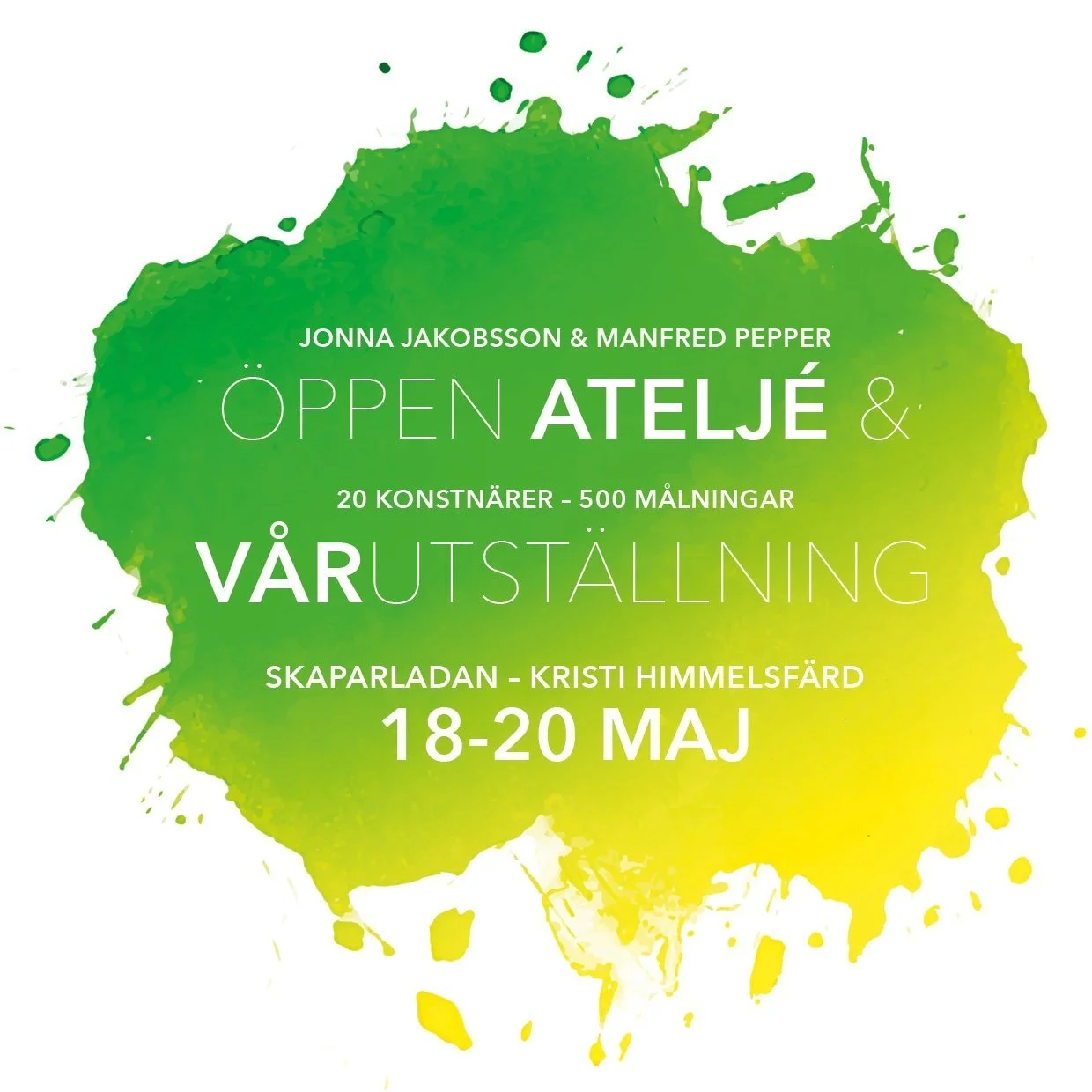 Öppen atelje — Skaparladan