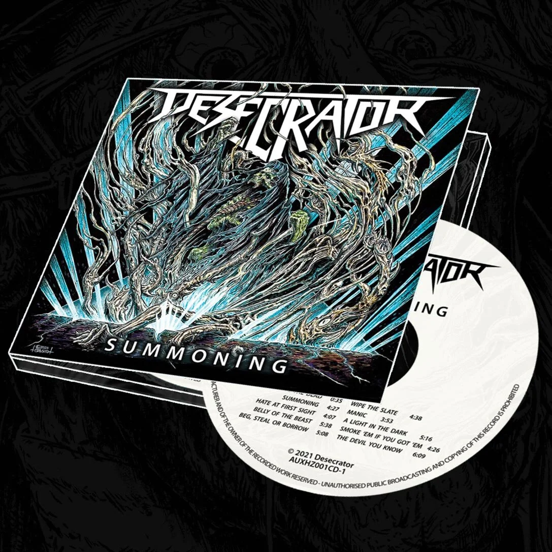 Desecrator Merch — Desecrator