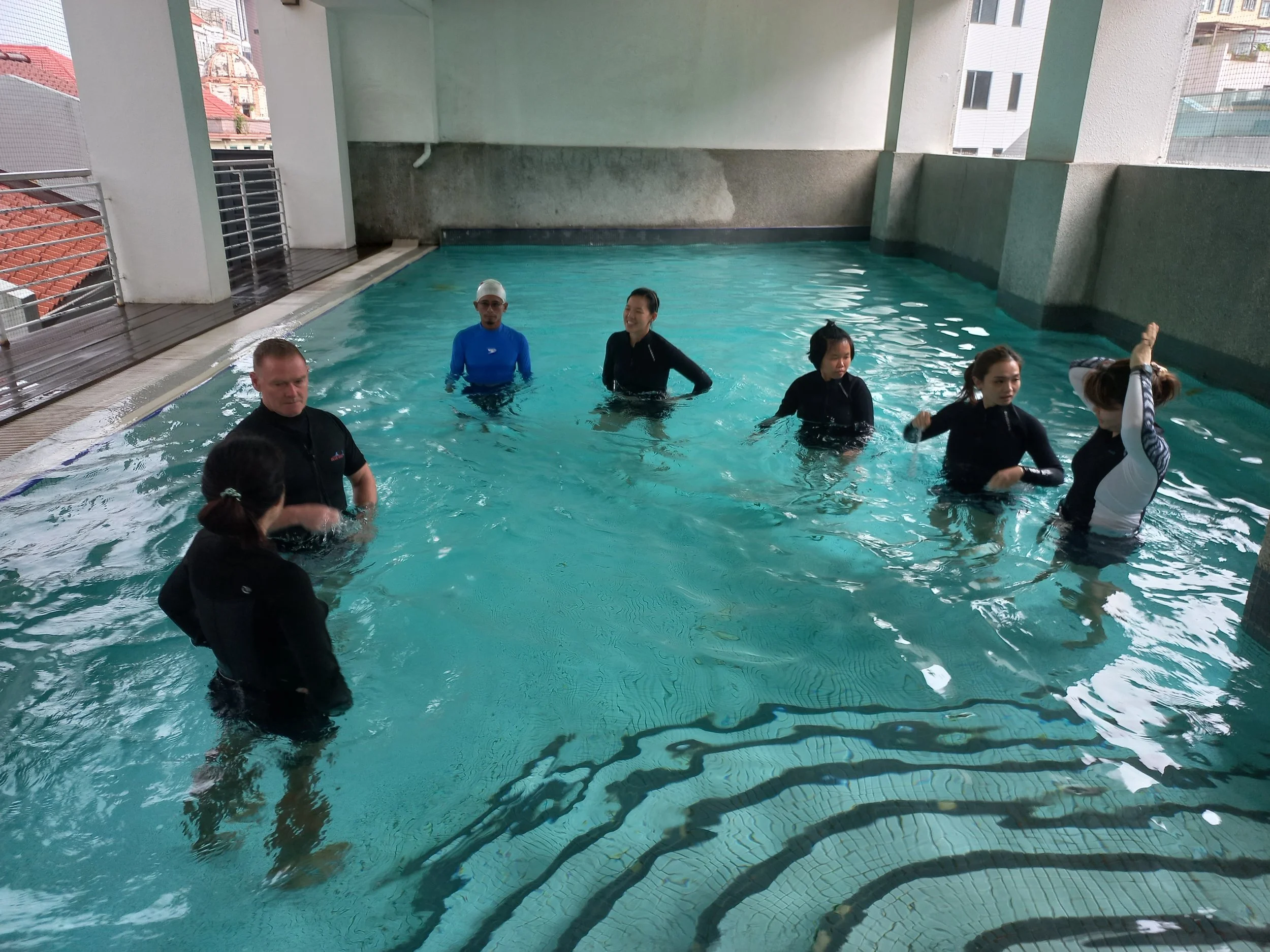 Singapore Hydrotherapy Masterclass Course 2024 V3.0 — Physiotherabeat