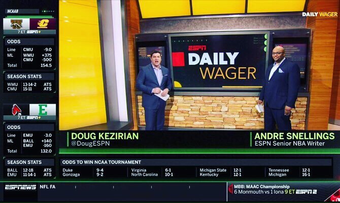 Daily Wager — Douglas Kezirian