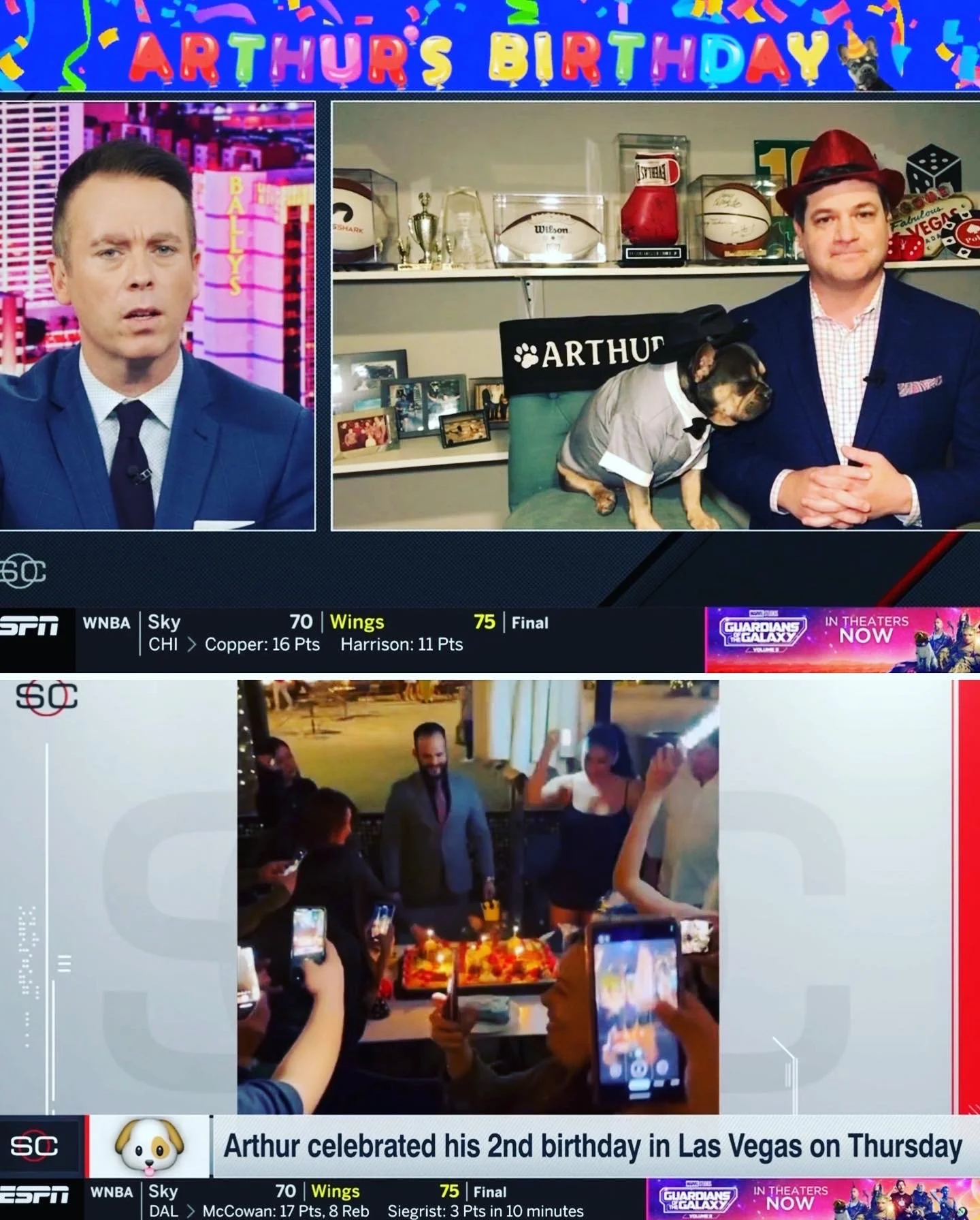 Daily Wager — Douglas Kezirian