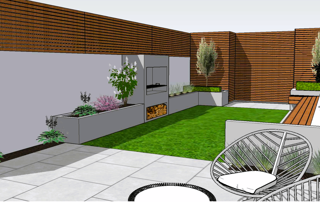 Garden design examples — Brite Landscaping