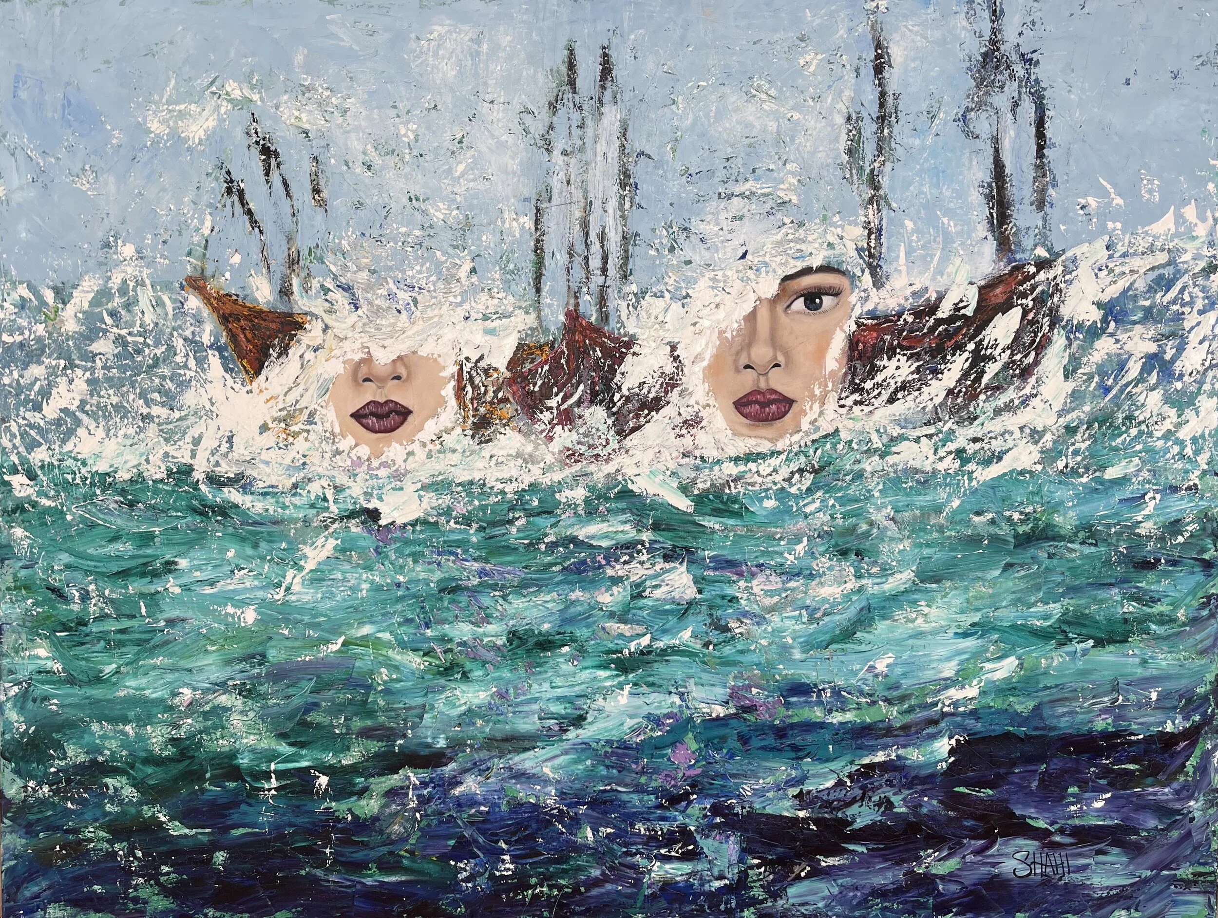 HOME | SHAHI DAYEKH -ABSTRACT EXPRESSIONIST ARTIST
