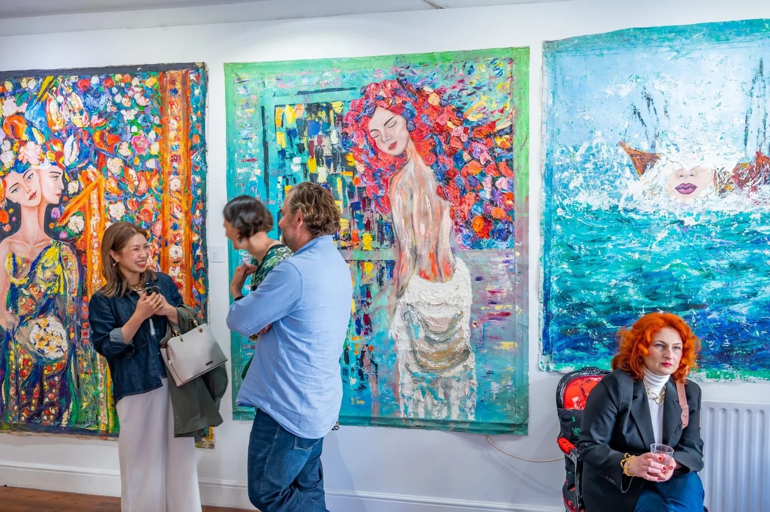 HOME | SHAHI DAYEKH -ABSTRACT EXPRESSIONIST ARTIST