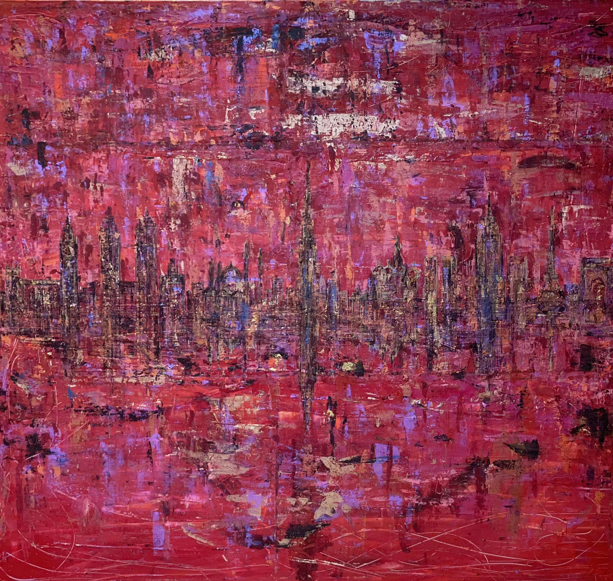 HOME | SHAHI DAYEKH -ABSTRACT EXPRESSIONIST ARTIST