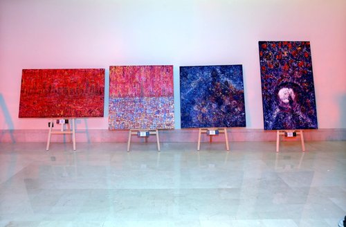 HOME | SHAHI DAYEKH -ABSTRACT EXPRESSIONIST ARTIST