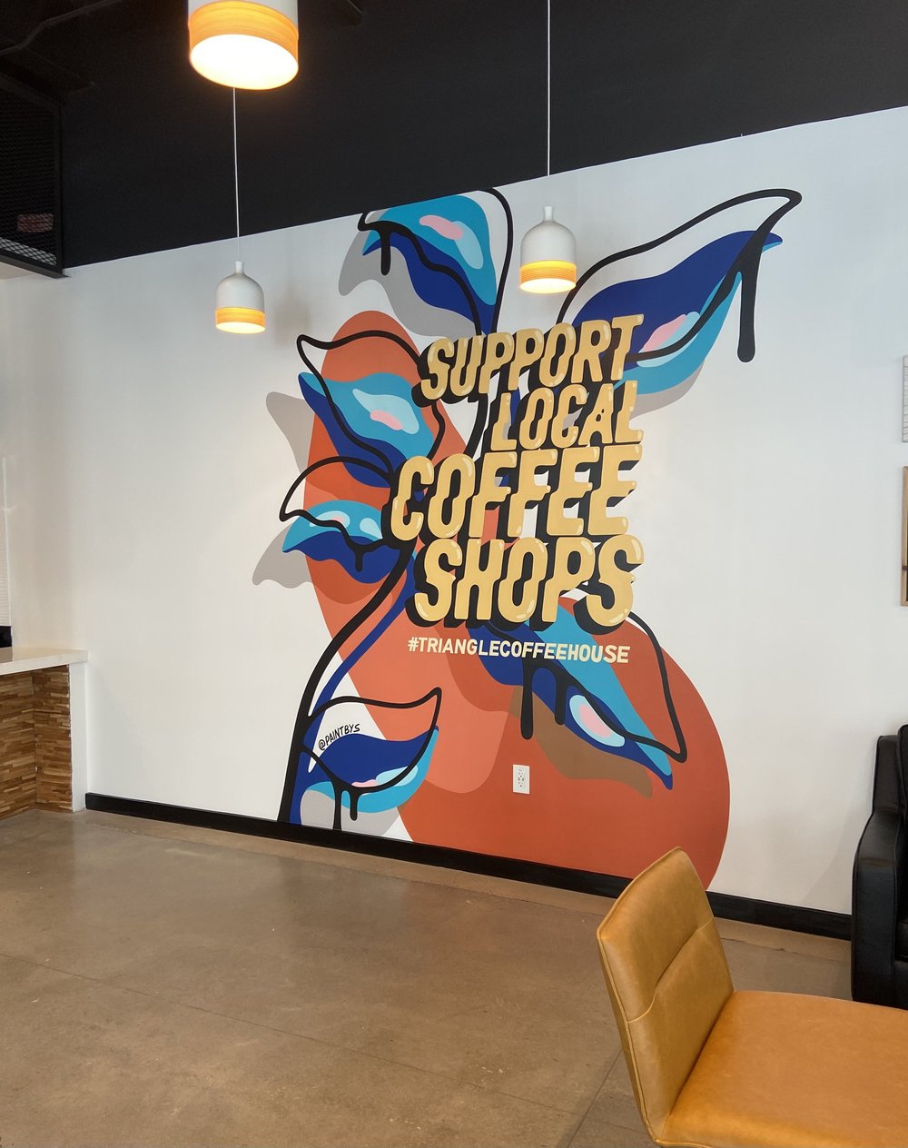 Triangle Coffee House — Paint By S