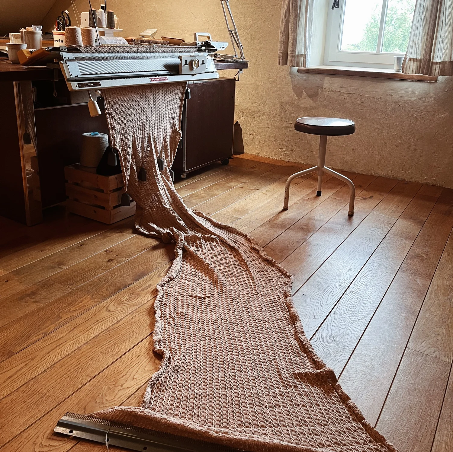 Keepers Knitwear - Slow handmade-to-order heirloom knitwear label