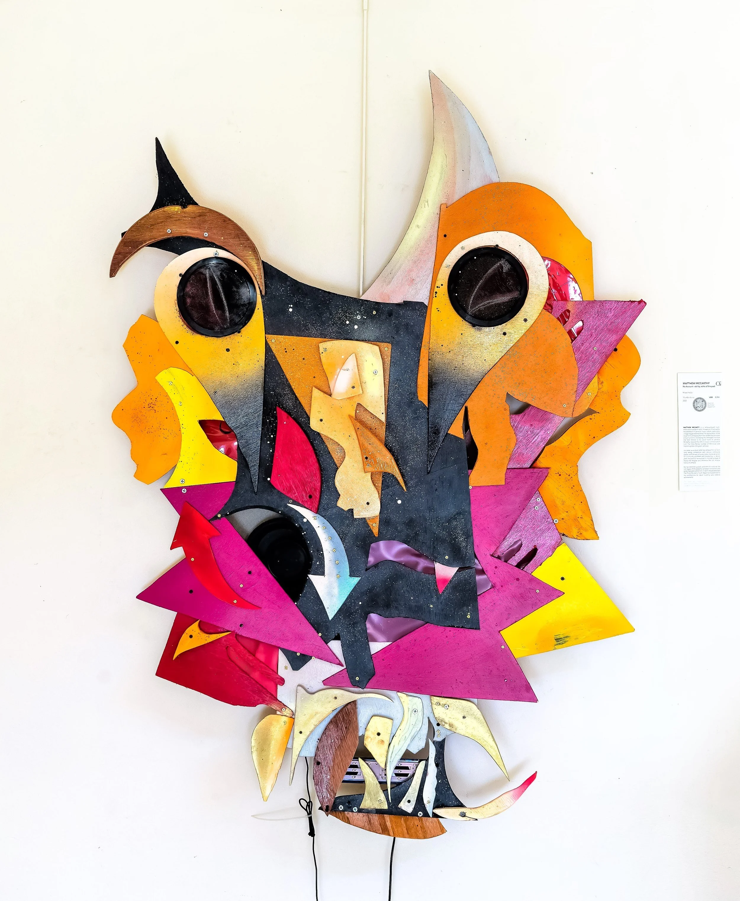 EXHIBITIONS — MATTHEW MCCARTHY