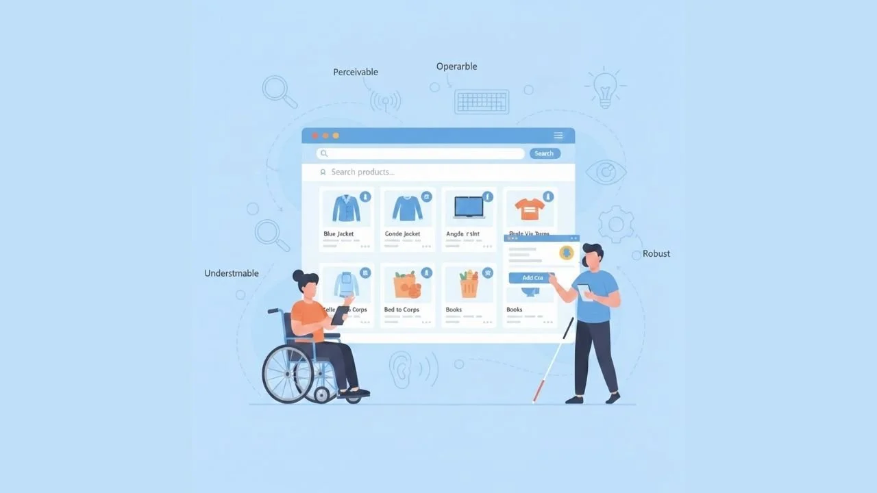Ecommerce Website Accessibility Principles — Inclusive Web