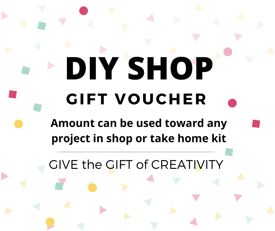 Gift Cards — DIY Workshop