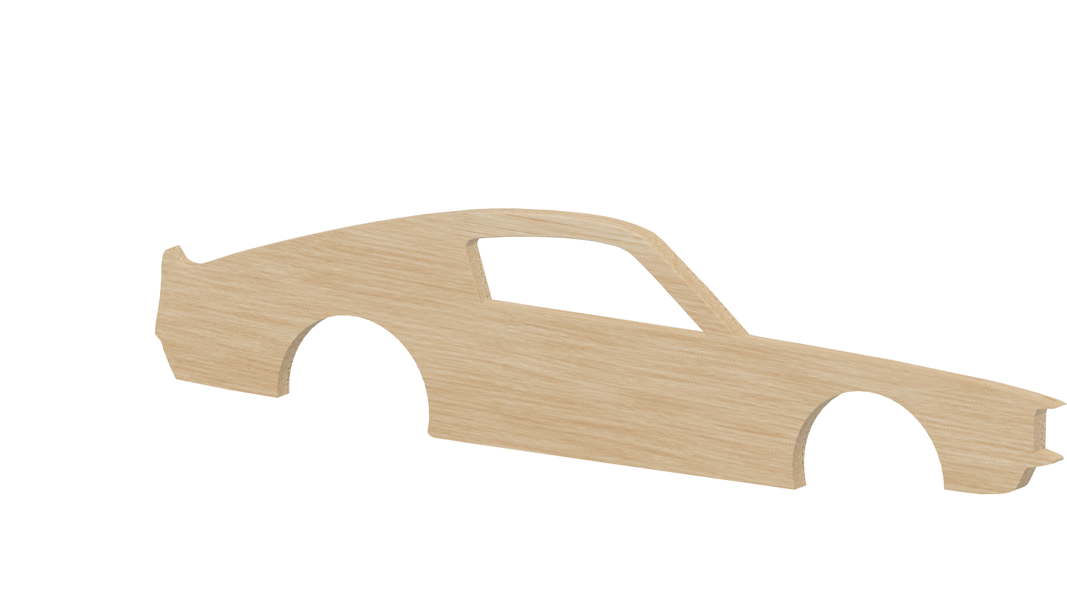 Make a Wood Car
