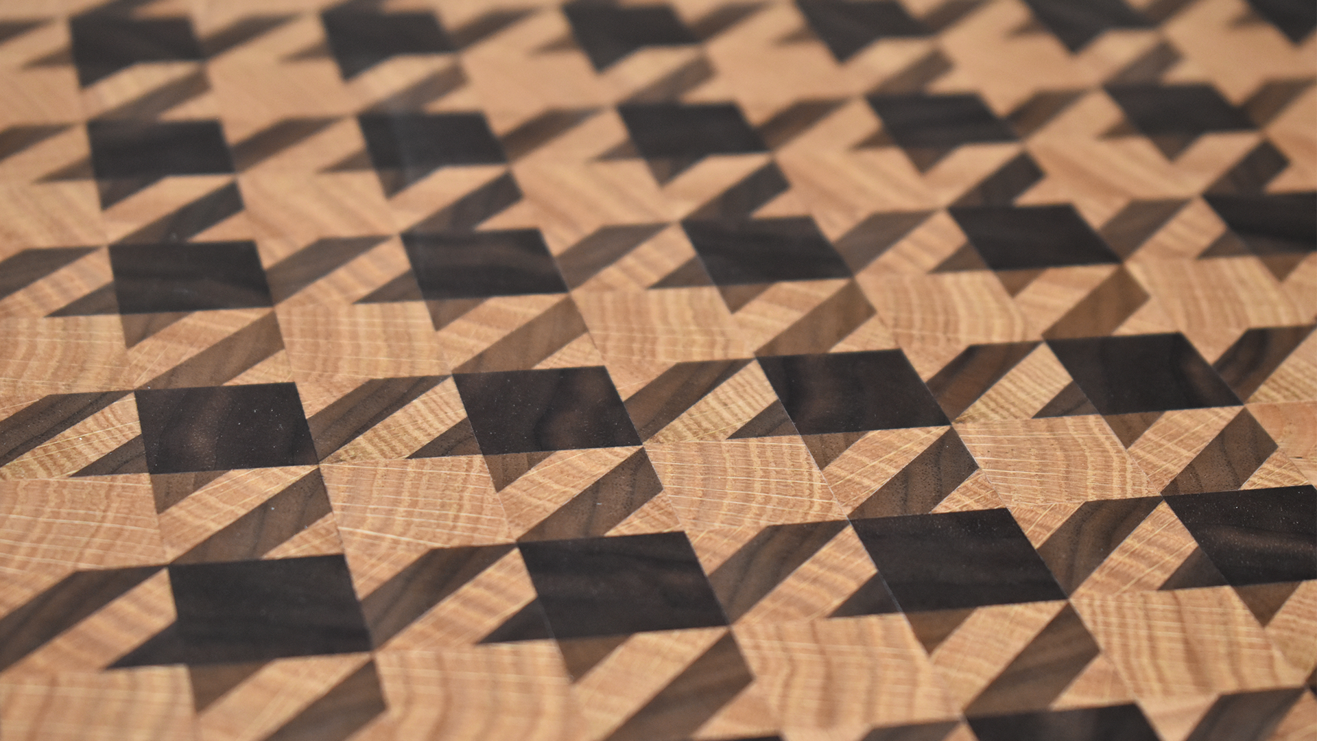 How to Make a 3D Wood Cutting Board