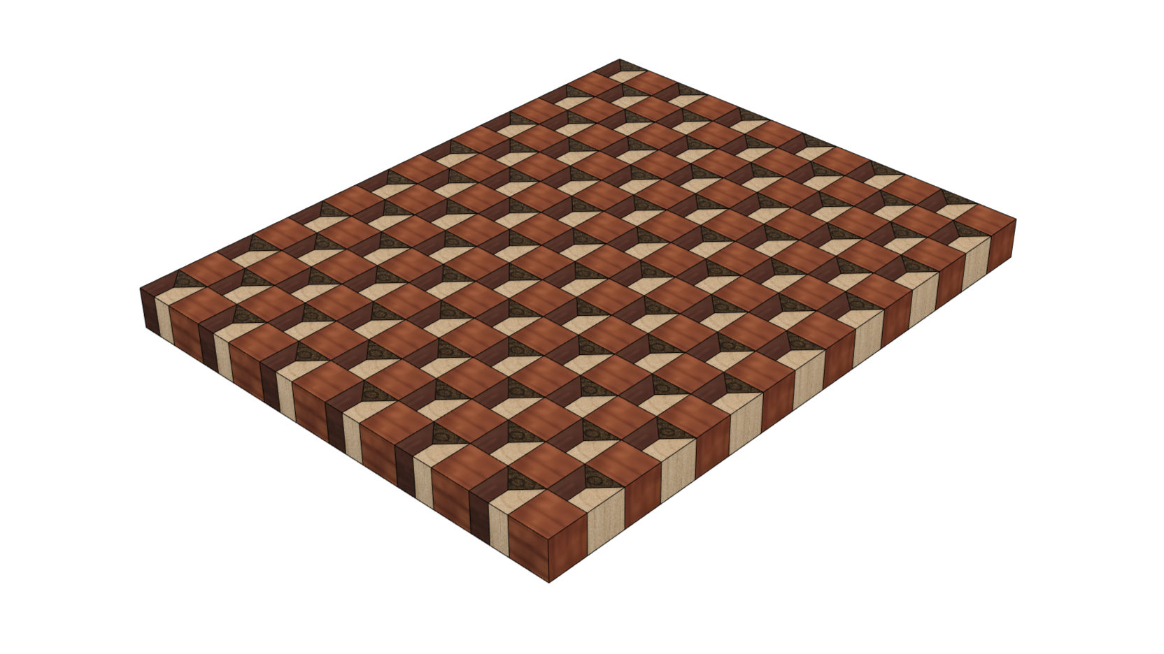 3D Cutting Board Plans — NEWTON MAKES