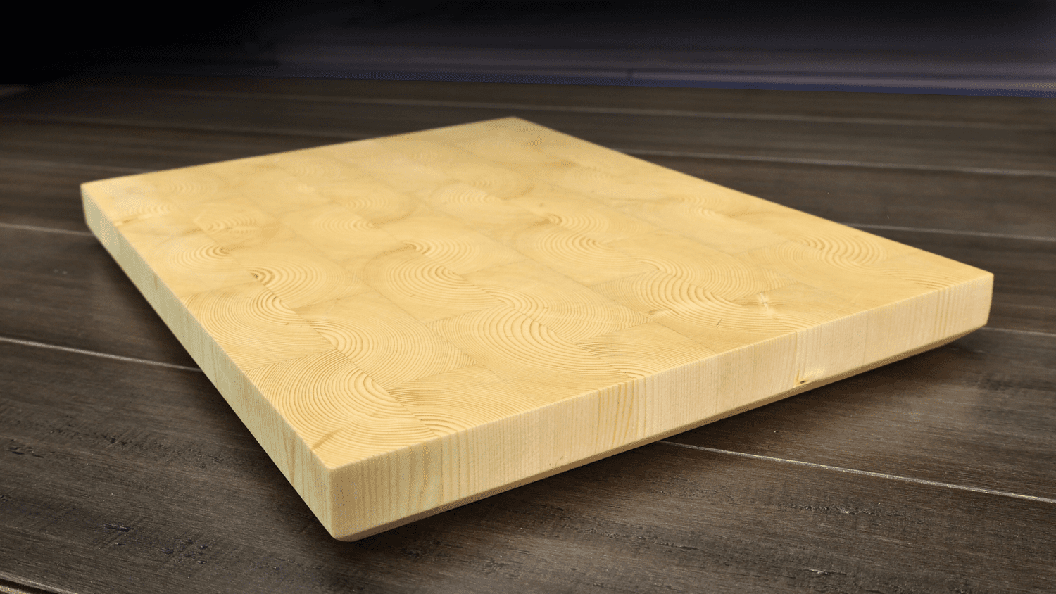 How to Make a 3D Wood Cutting Board
