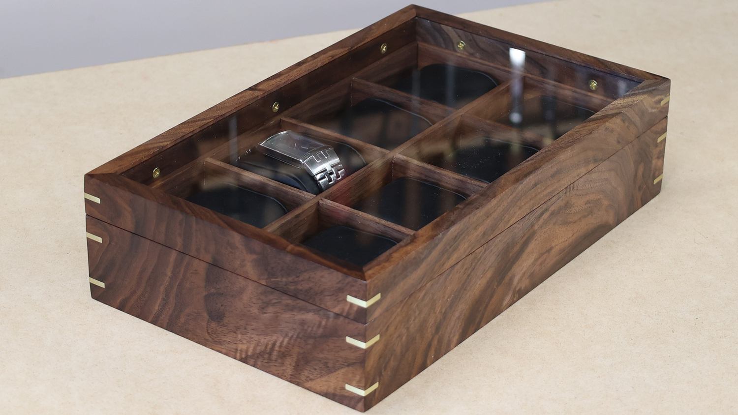Watch Display Case Tutorial