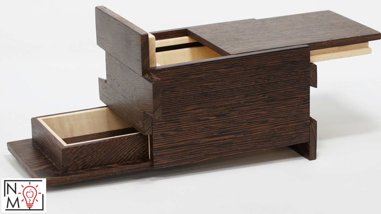 Puzzle Box Build Plans